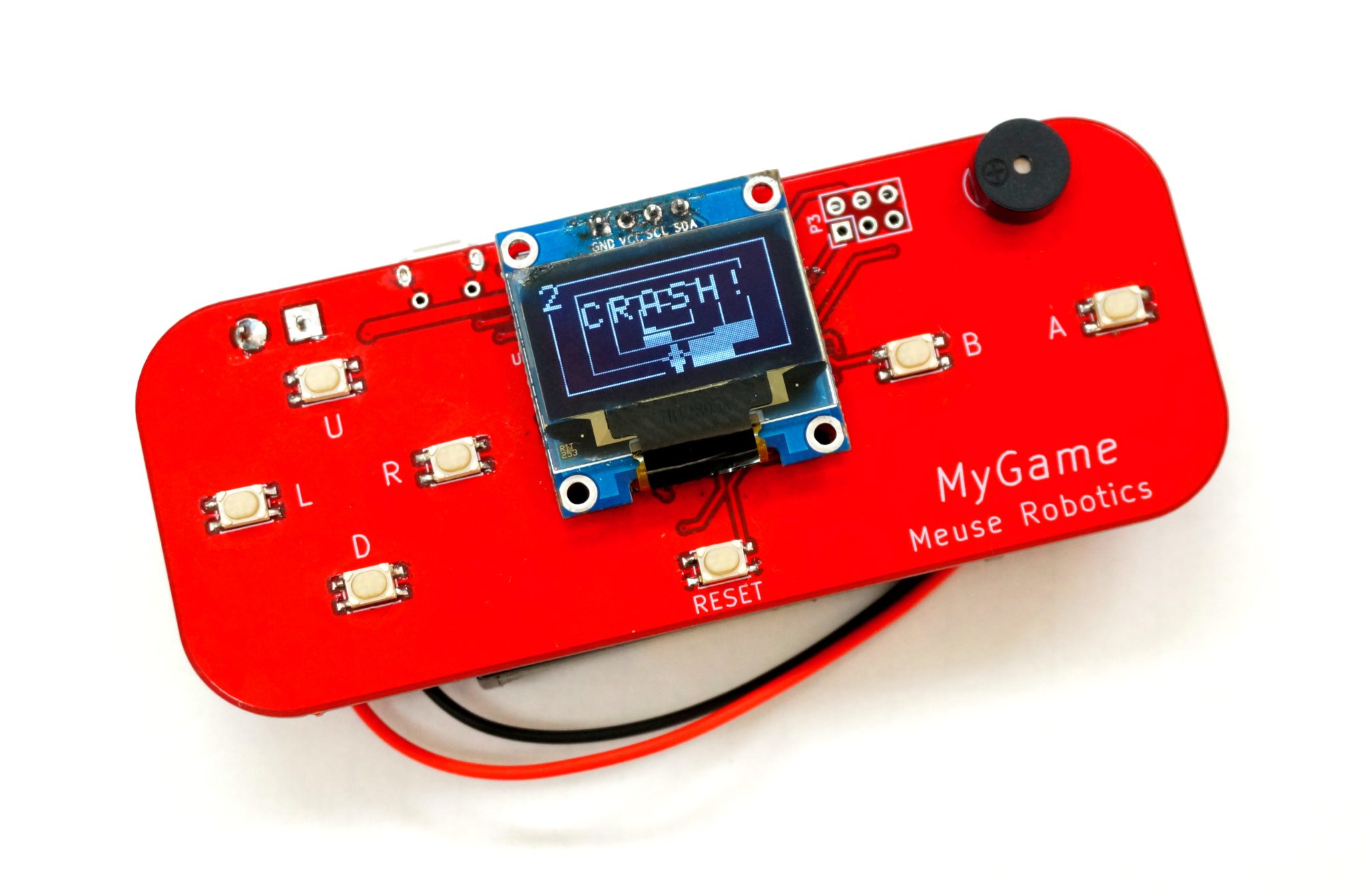 「MyGame」ボードで作る自作ゲーム (I・O BOOKS) | Meuse Robotics