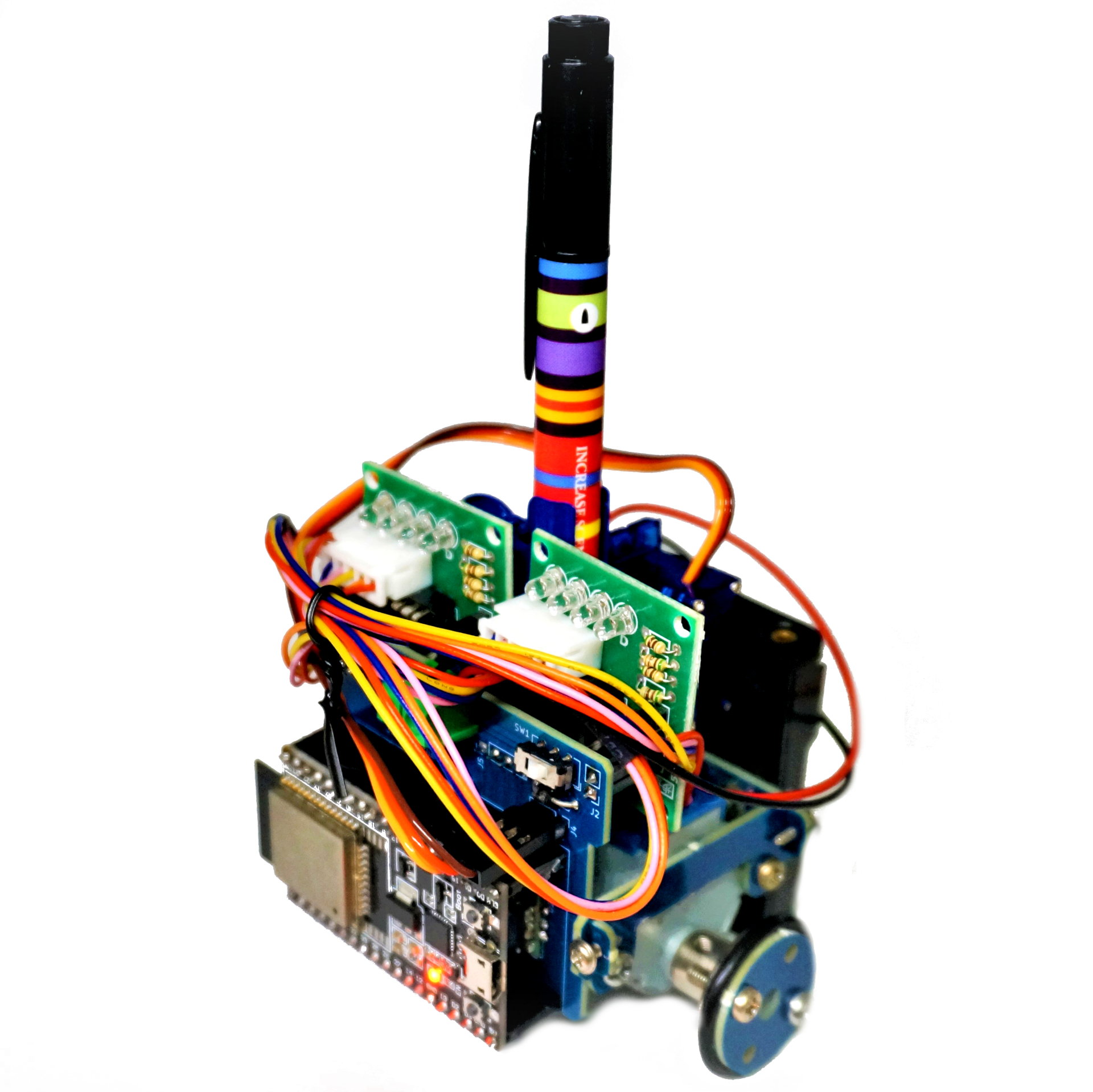 趣味のロボット製作 お絵描きロボット編 | Meuse Robotics