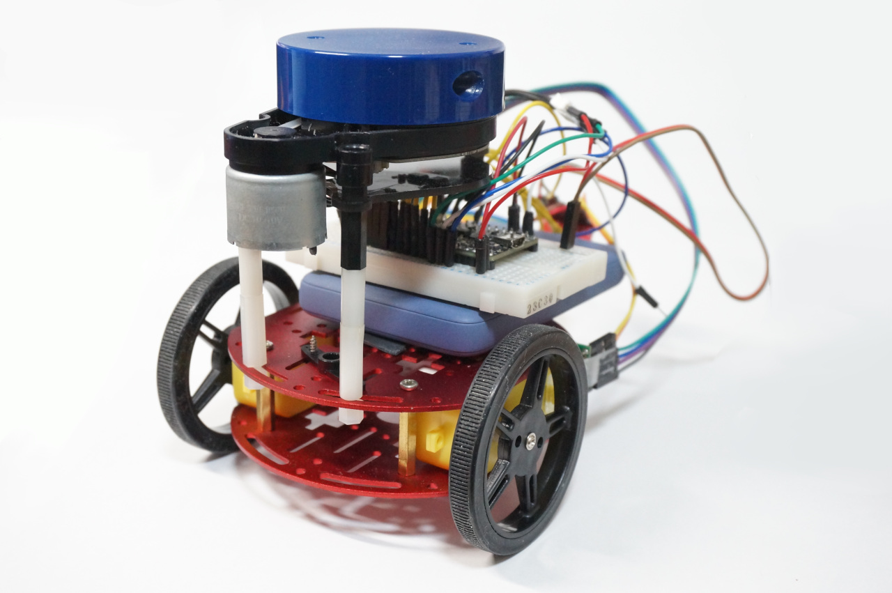 趣味のロボット製作 micro-ROS 入門編 | Meuse Robotics